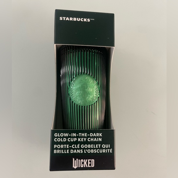Starbucks | Other | New Starbucks For Wicked Glow In The Dark ...